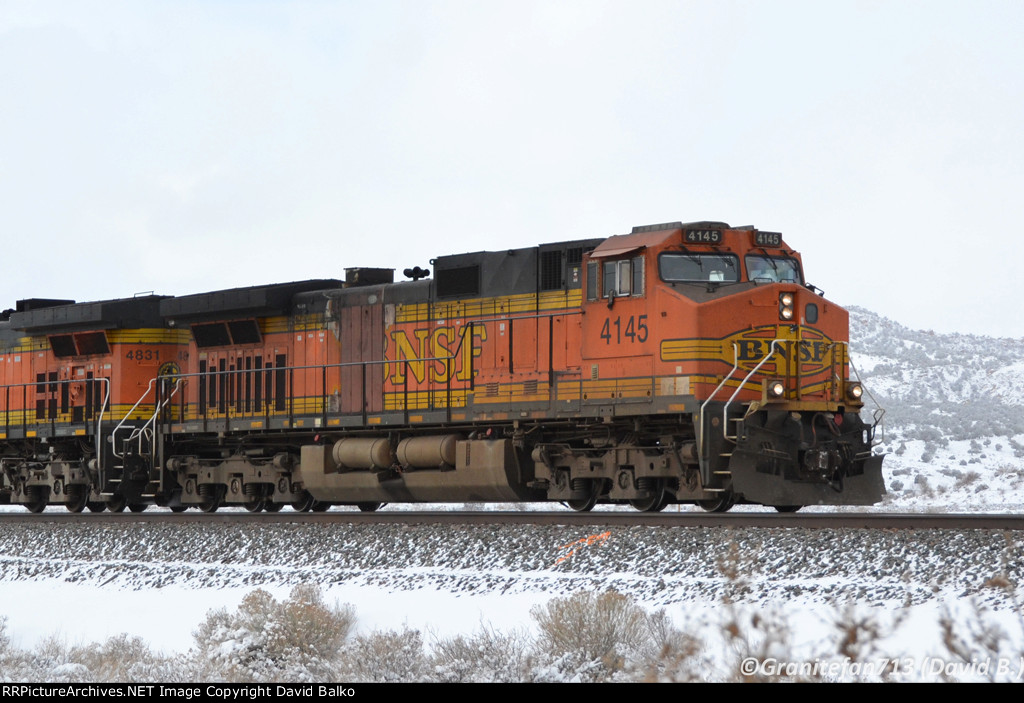 BNSF 4145